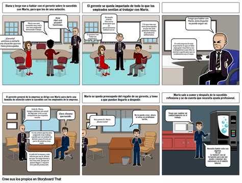 Historieta Comunicacion Storyboard By E Ed
