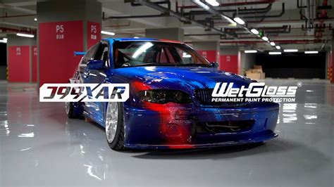 Akbar Rais X WetGloss BMW E46 GONKA Custom Paint Supported By Ksu Koxi