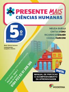 Presente Mais Ci Ncias Humanas Pnld Moderna
