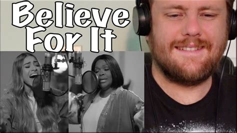 Gabriela Rocha Cece Winans Believe For It Reaction YouTube