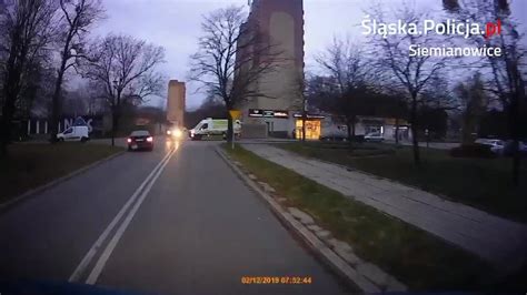 Pijany kierowca bmw w Mysłowicach Pirat drogowy został zatrzymany