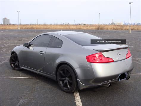 2006 Infiniti G35 Premium Coupe 2 Door 3 5l