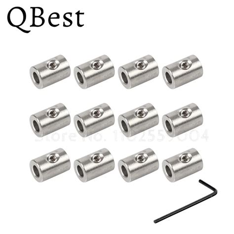 12Pcs Handschroef Klem 304 Roestvrij Staaldraad Clip Met Hexagon Grub