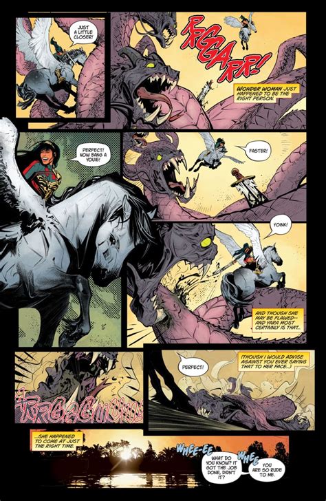 DC Future State Wonder Woman 1 Spoilers 5 Yara Flor Inside Pulse