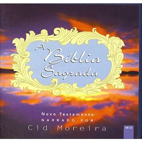 Coleção 23 Cd s Bíblia Sagrada Novo Testamento Cid Moreira Submarino