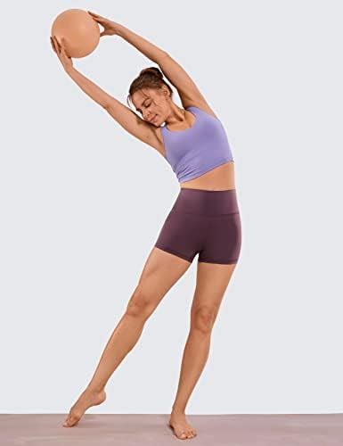 Crz Yoga Women S Naked Feeling Biker Shorts