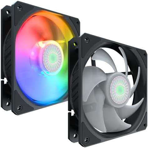 Cooler Master SickleFlow 120 V2 Addressable RGB 3 In 1 Square Frame Fan