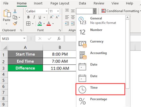 Time Difference In Excel How To Implement Time Difference In Excel