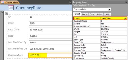 Access VBA Currency Change Regional Settings Stack Overflow