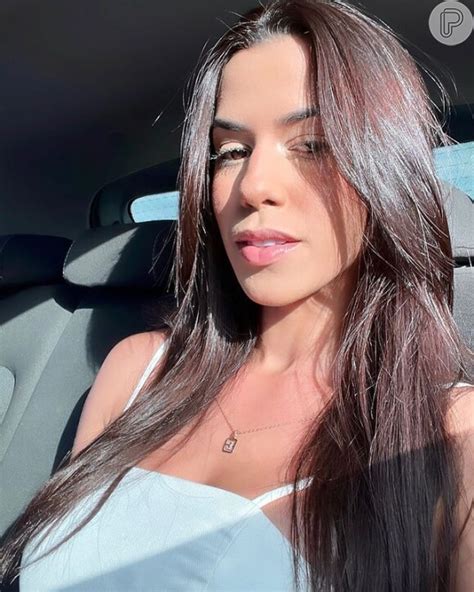 Foto BBB 22 Larissa Tomásia participante da Casa de Vidro já