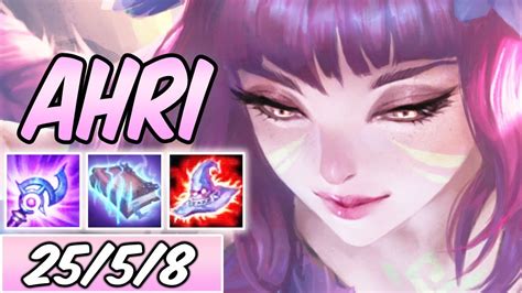 S FULL AP INSANE BURST ELDERWOOD AHRI MID Best Build Runes