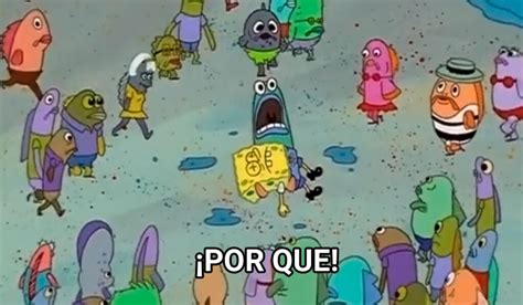 Por Que Bob Esponja Bob Esponja Plantilla De Meme