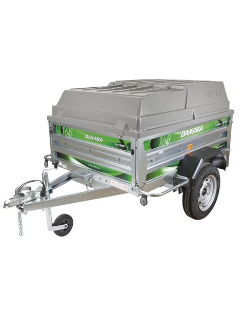 Remorque ERDE Daxara 168 Pack Capot
