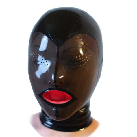 Latex Hoods And Masks