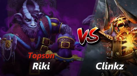 Topson Offlane Riki Vs Clinkz Bounty Hunter First 10 Minutes YouTube