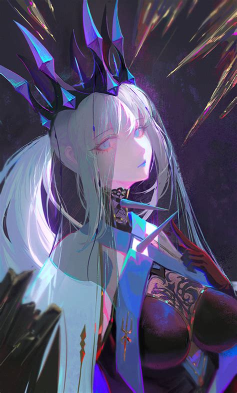 Morgan Le Fay Fate Stay Night Image By SANSanSS10 4160242