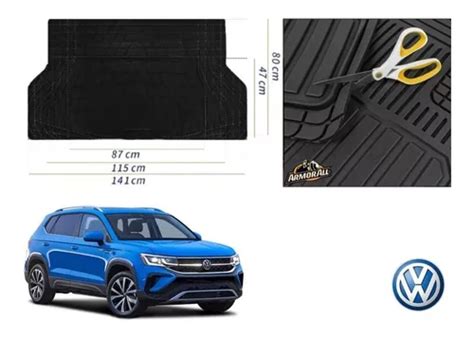 Tapetes Uso Rudo Cajuela Vw Taos A Armor All En Venta En