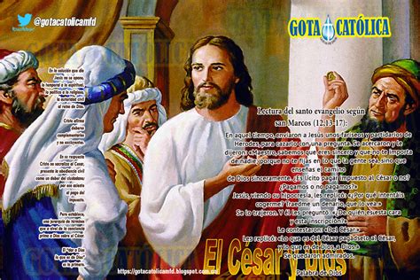 Gota Cat Lica Gotas De Dios Lecturas Del Martes De La Semana Del