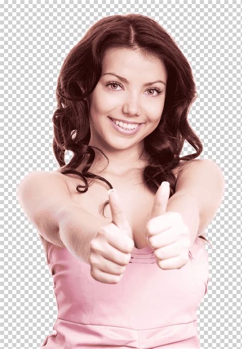 Pulgar stock photography mujer mujer cara fotografía mano png
