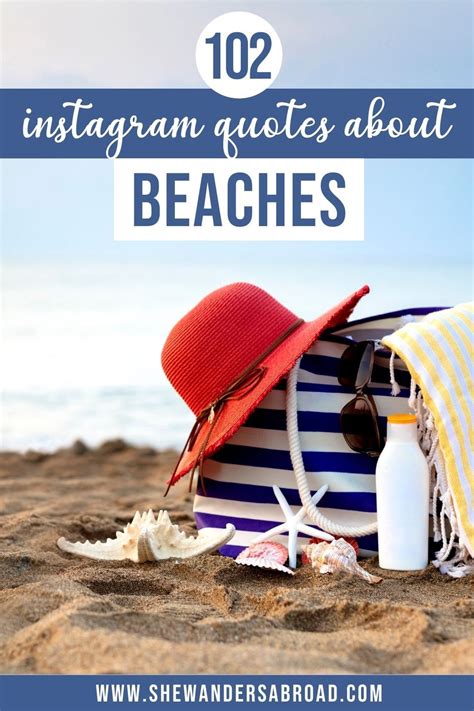 102 Best Beach Captions For Instagram Quotes Puns More Artofit