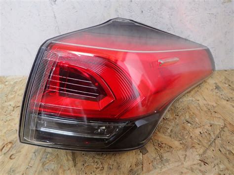 Lampa Prawa Tylna Toyota Rav Rav Iv Led Lift Za Z Z
