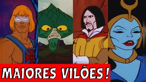 Os Maiores Vil Es De He Man Ranking Youtube