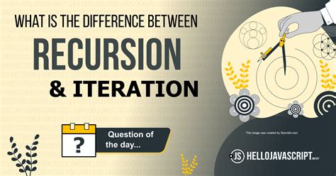 what is the difference between recursion and iteration