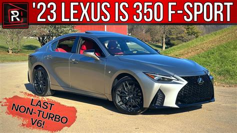 The Lexus Is F Sport Awd Is An Attractively Styled V Luxury