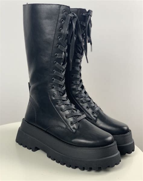 Botas Militares Altas Mencanta Shop