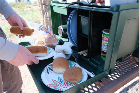 Chuck Box Camp Kitchen Setups You Ll Love The Crazy Outdoor Mama