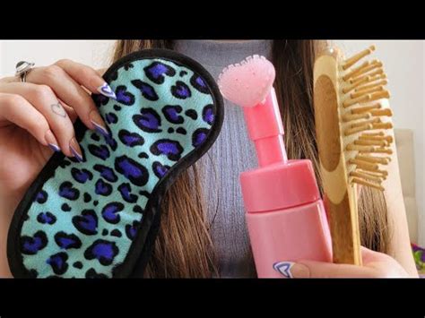 ASMR Pampering You For Sleep Inaudible Whispers Skin Care
