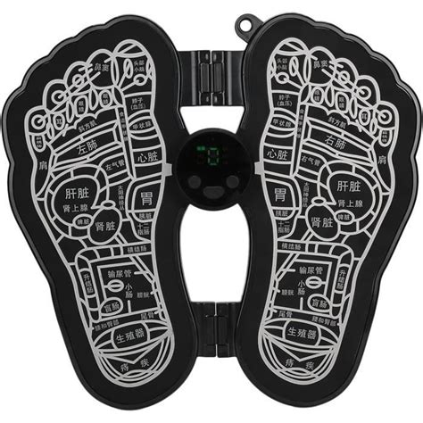 Masseur De Pieds Électrique Stimulateur De Pieds Masseur Usb Tapis De
