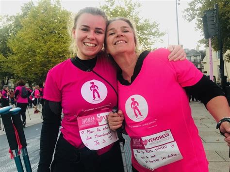 Vannes Les marcheuses ont donné le top départ dun week end 100