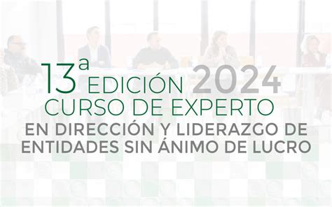 Buscas formación especializada en fundaciones y asociaciones Ya está