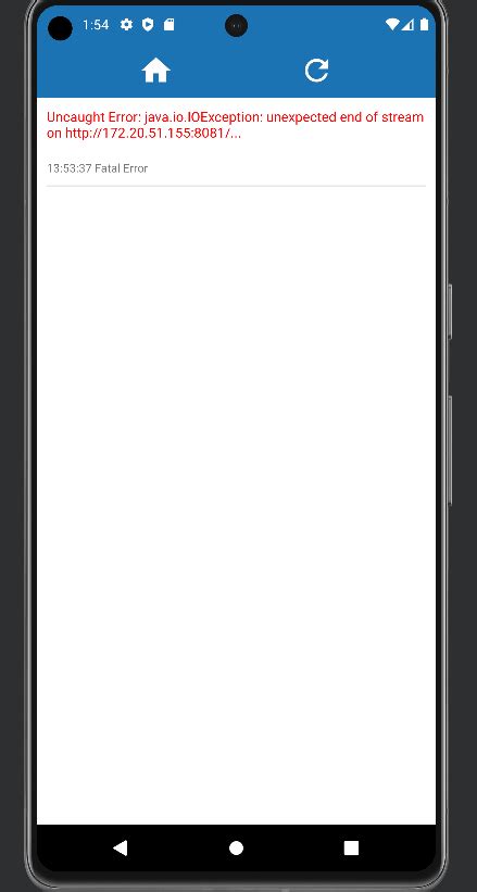 React Native Expo Java Io Ioexception Unexpected End Of Stream On