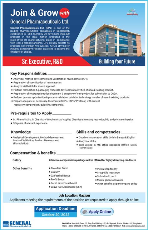 General Pharmaceuticals Ltd