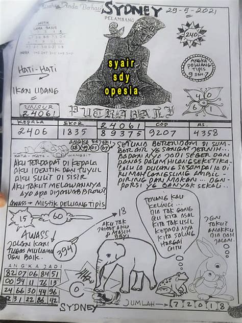 Angka Main Sdy Naga Mas Hari Ini Angka Main Sgp