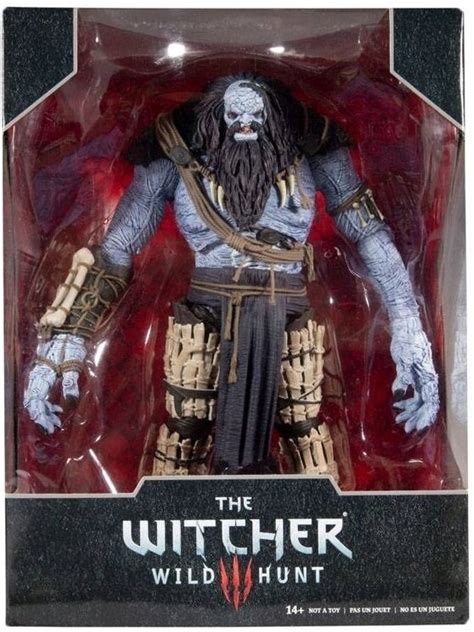 Figurka MCFARLANE The Witcher Wild Hunt Ice Giant 14693806765 Sklepy