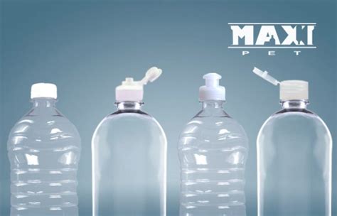 Cómo se fabrican las botellas de plástico Maxipet