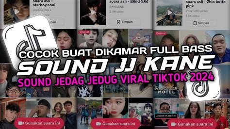 Dj Bbhc Drop Jangan Ya Dek Ya Sound Jj Kane Viral Tiktok Full Bass