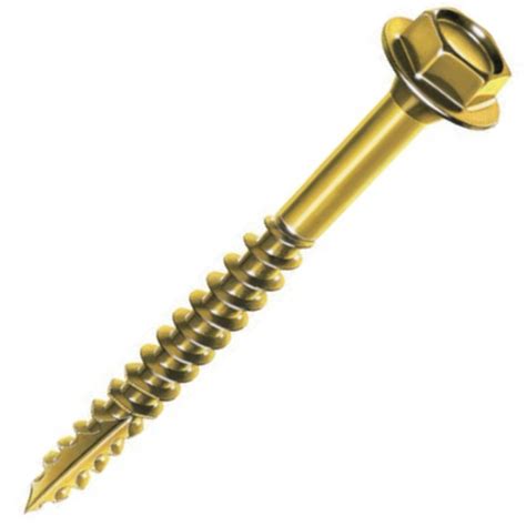 Achat Vis Bois Tirefond Rocket Tête Hexagonale avec Rondelle Acier