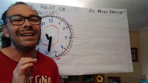 El Reloj De Agujas Y El Reloj Digital Youtube