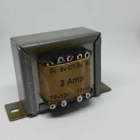 Jual TRAFO 2A TRONIC CTTRANSFORMER 2AMPER Shopee Indonesia