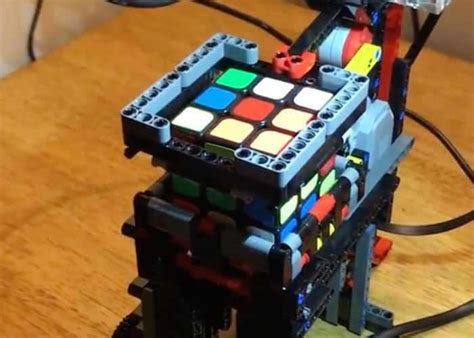 Lego And Raspberry Pi Combine To Solve The Rubiks Cube Video Geeky Gadgets