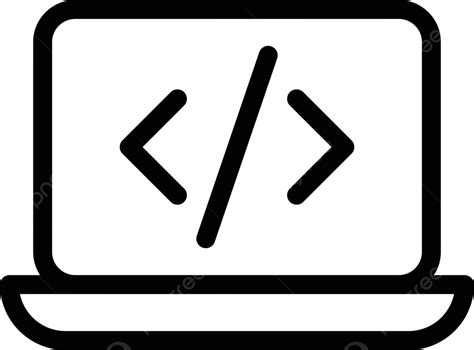 Sitio Web Del Editor De Codificaci N Javascript Vector Png Dibujos