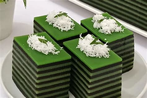 Resep Kue Lapis Jongkong Yang Lembut Dan Legit Gurihnya Dijamin Bikin