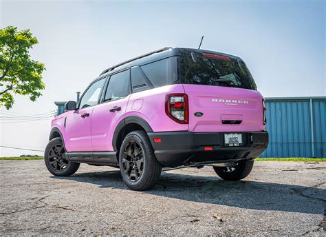 Hot Pink 2023 Ford Bronco Sport VIP Auto Accessories Blog