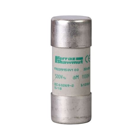 DF2FA63 Schneider E SICHERUNG 22X58 AM 63A 500VAC Zylindrische Sicherung