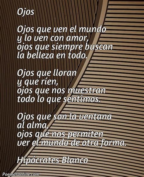 Cinco Mejores Poemas Sobre Ojos Poemas Online