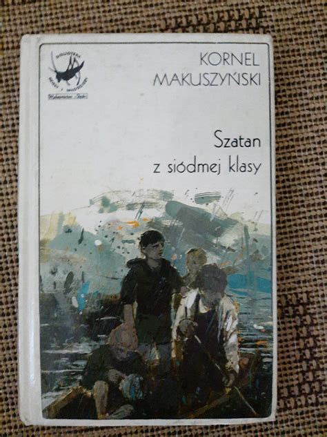Szatan z siódmej klasy Kornel Makuszyński kultowe opowiadanie 173